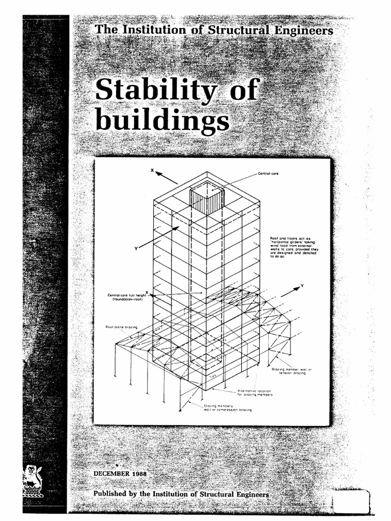 IStructE Stability of Buildings | PDF