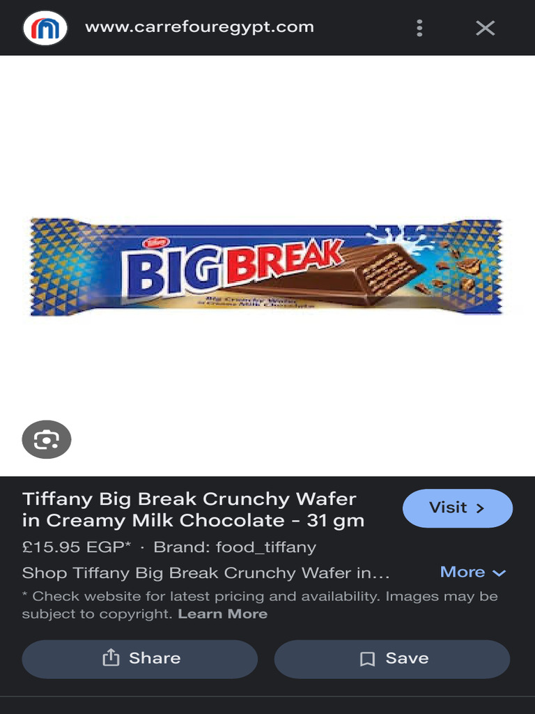 Buy Tiffany Big Break Wafer Online | PDF