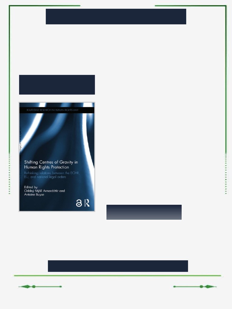 Shifting Centres of Gravity in Human Rights Protection Rethinking ...