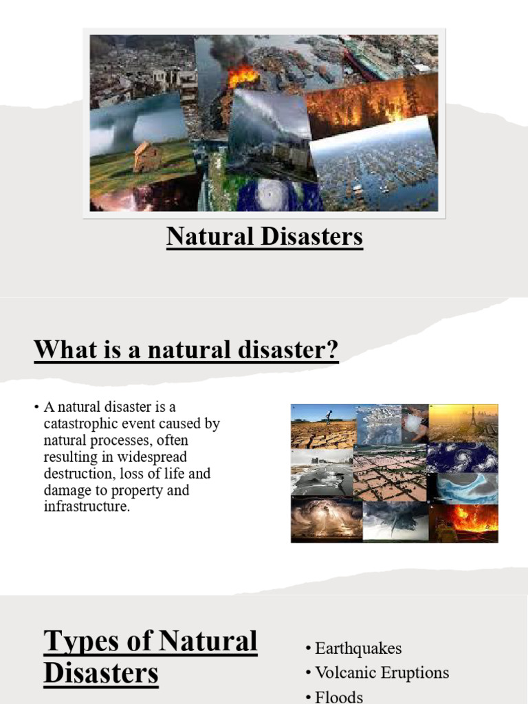 Natural Disasters | PDF