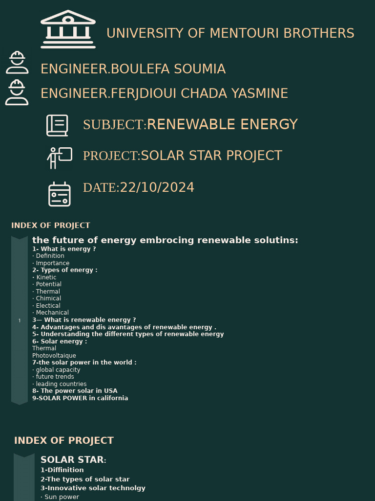 Maya Et Yas Solar Star Project | PDF | Solar Power | Renewable Energy