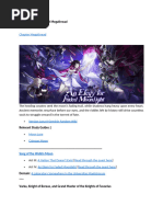 Genshin Impact: Character Signature Weapons | PDF | Melee Weapons