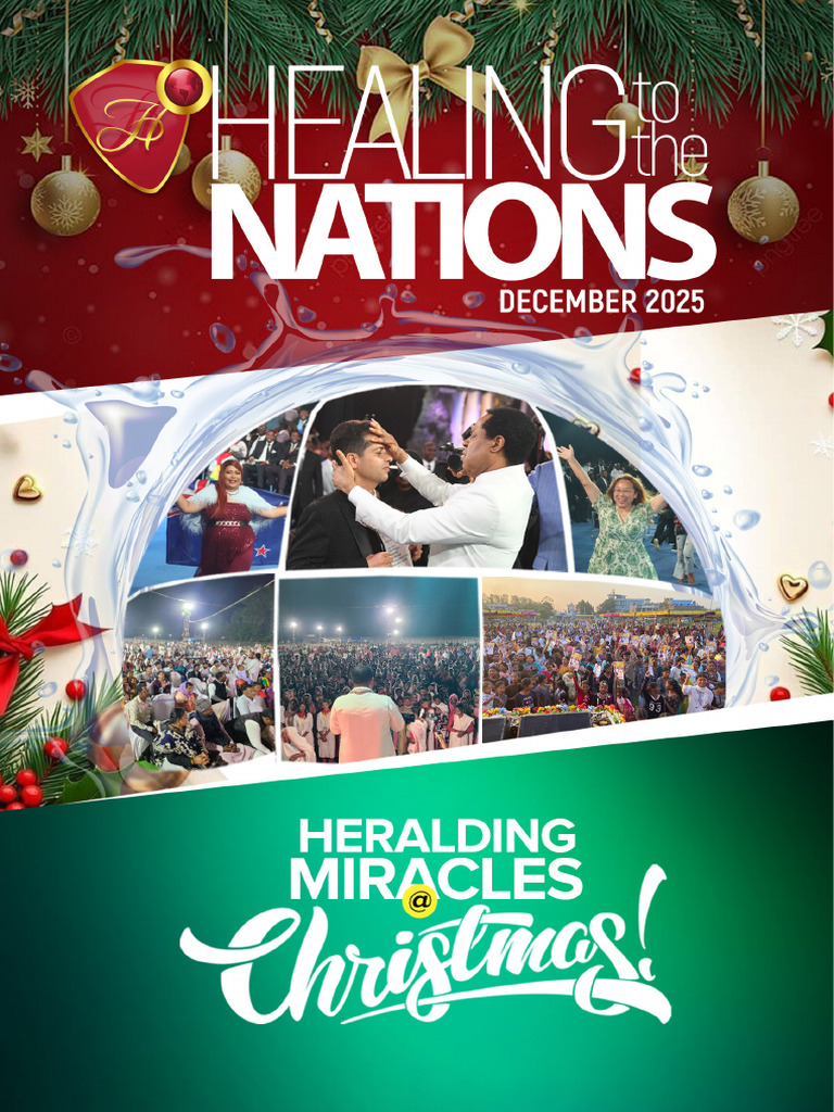 HTTN Magazine December 2025 Press Copy 1 | PDF | Jesus | Faith