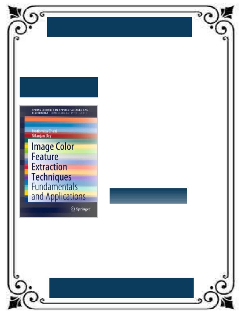 Image Color Feature Extraction Techniques Fundamentals and Applications ...