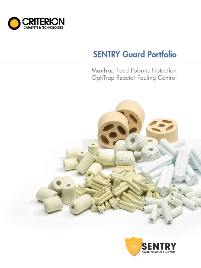 SENTRY Guard: Catalyst Protection Solutions | PDF | Nickel | Science