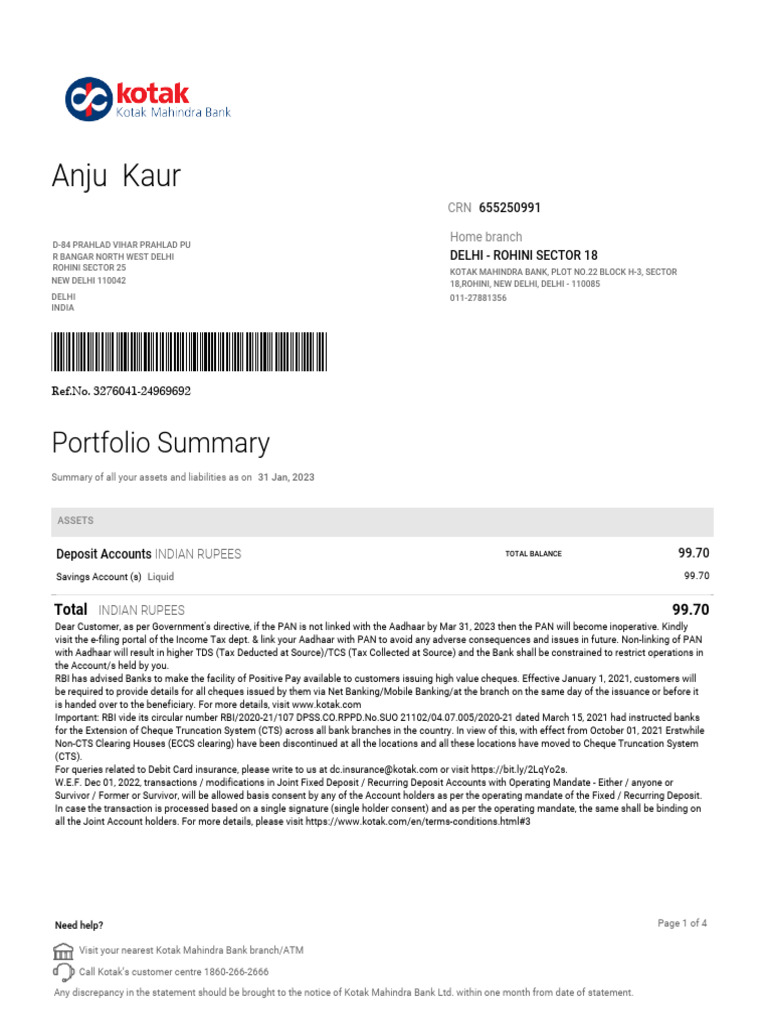 2023-02-25-12-15-39Jan-23_110042 | PDF | Banks | Payments