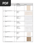 Tile Codes and Specifications List | PDF | Room | Tile