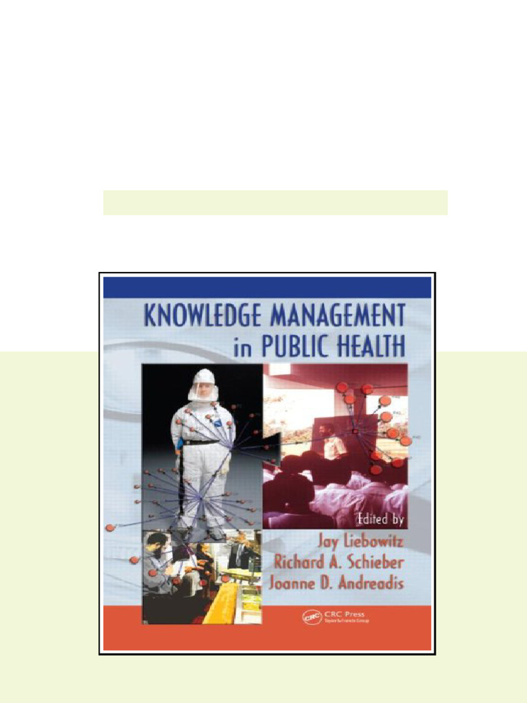 Knowledge Management in Public Health 1st Edition Jay Liebowitz - ebook ...