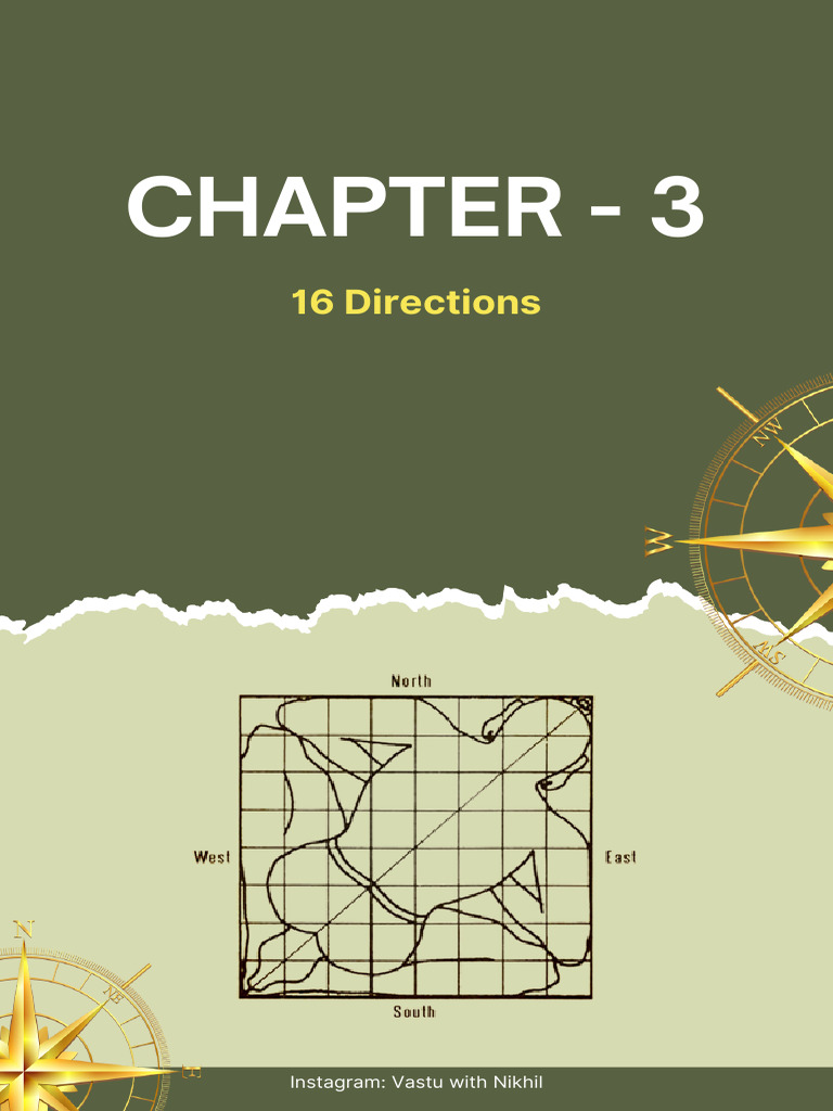 Chapter-3 ( 16 Directions ) | PDF