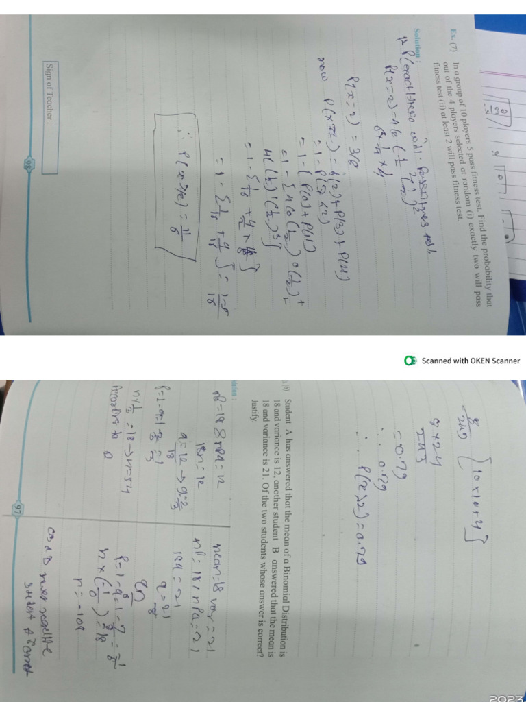 12th Maths Science | PDF