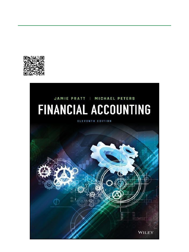Financial Accounting Enhanced eText 11th Edition | PDF | Equity ...