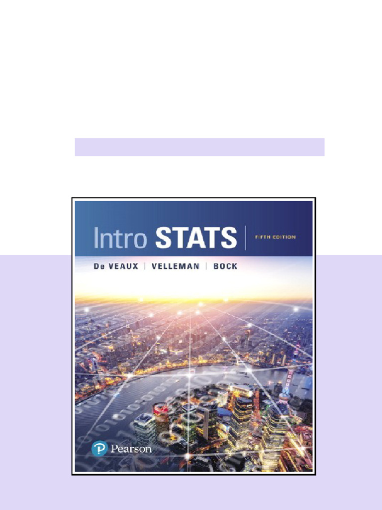 Solution Manual for Intro Stats 5th Edition Richard D. De Veaux - test ...