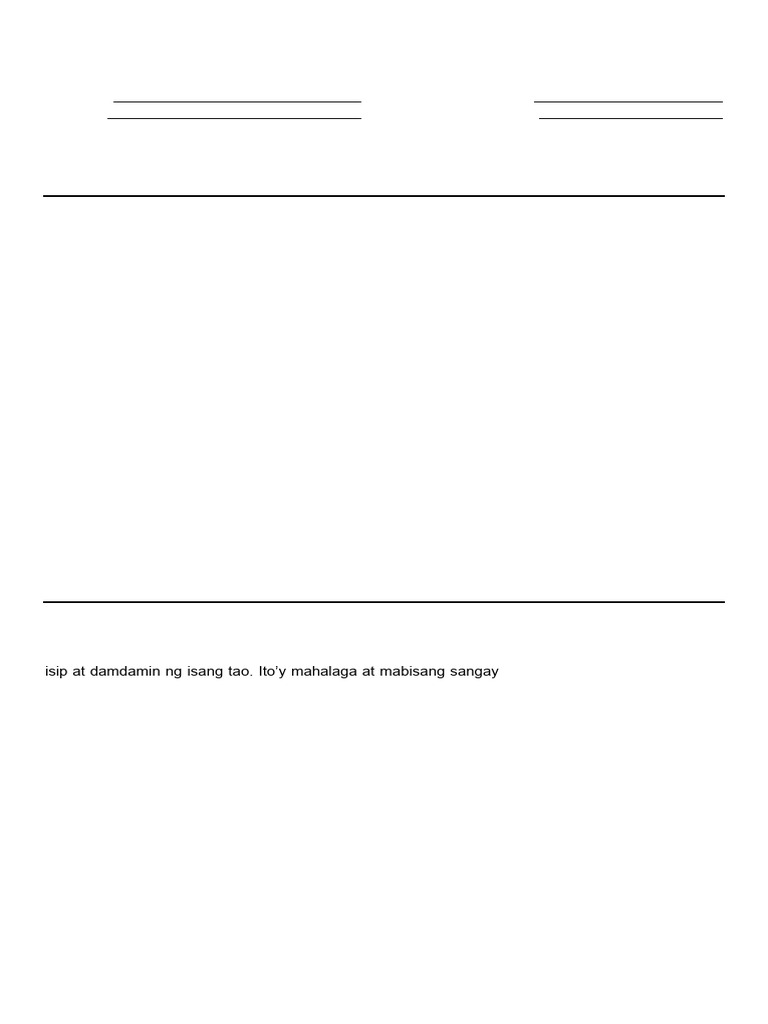 Pagsusuring-Pampelikula-3rd-Qtr | PDF