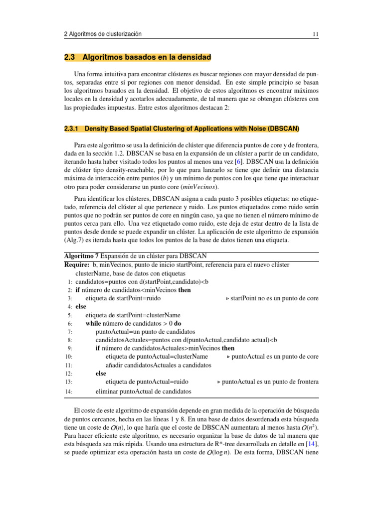 Lectu Ra Dbs Can | PDF | Algoritmos y Estructuras de Datos | Algoritmos