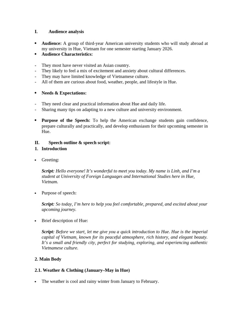 Preparation Document | PDF | Cuisine | Foods