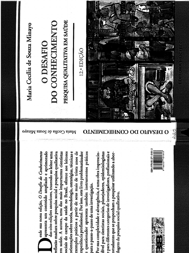 Beatriz O Desafio Do Conhecimento Minayo Pdf