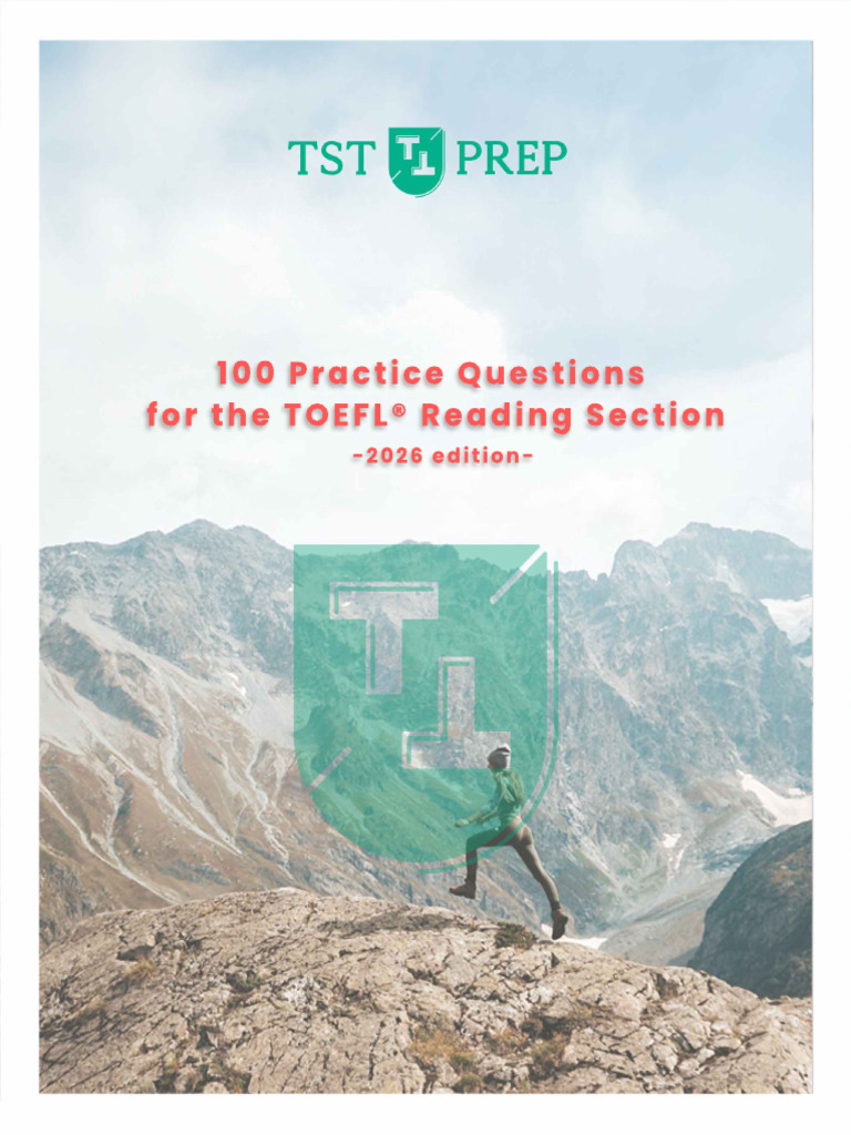 TOEFL Reading 100 Questions Freebie 2026 | PDF | Telegraphy | Soil