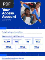 Standard Bank Savings Fees 2025 | PDF | Debit Card | Banks