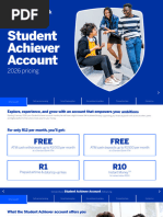 Standard Bank (sum)1 Kids Account Guide | PDF | Master Card | Debit Card