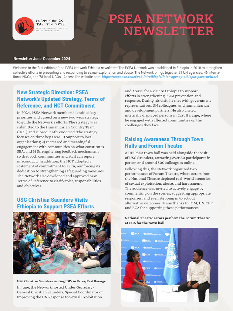 PSEA Newslettter June - Dec 2024 | PDF