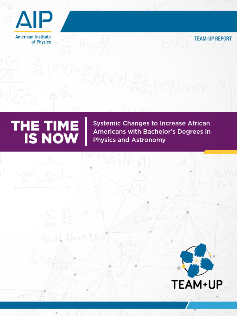 Increasing Black Graduates in Physics | PDF | Identity (Social Science ...