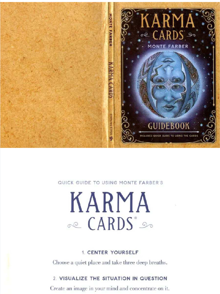 PDF Karma Cards Compress | PDF