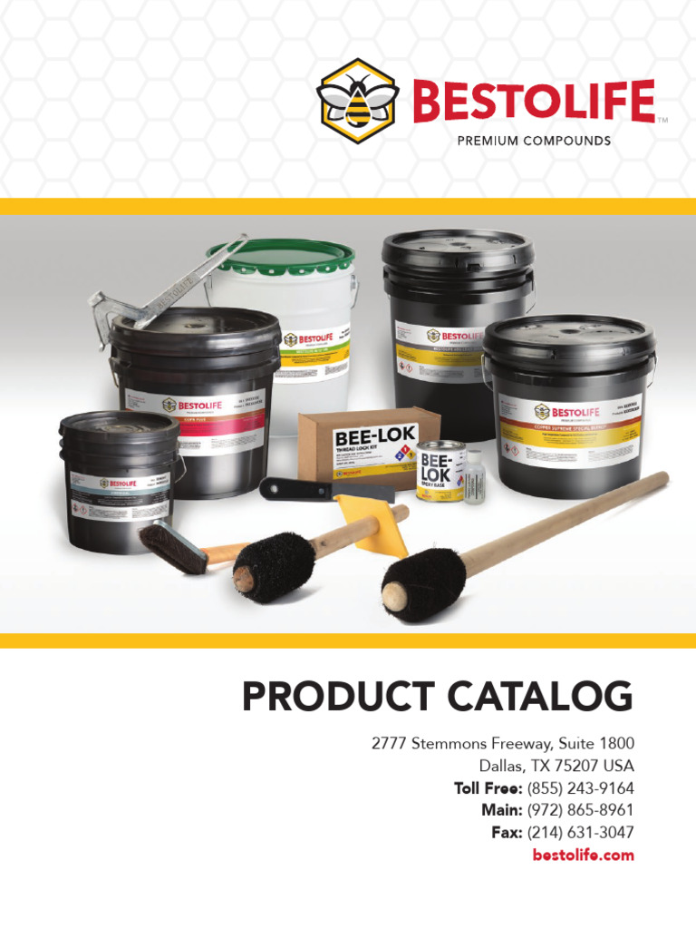 Bestolife Product Catalog Overview | PDF | Lead | Pipe (Fluid Conveyance)