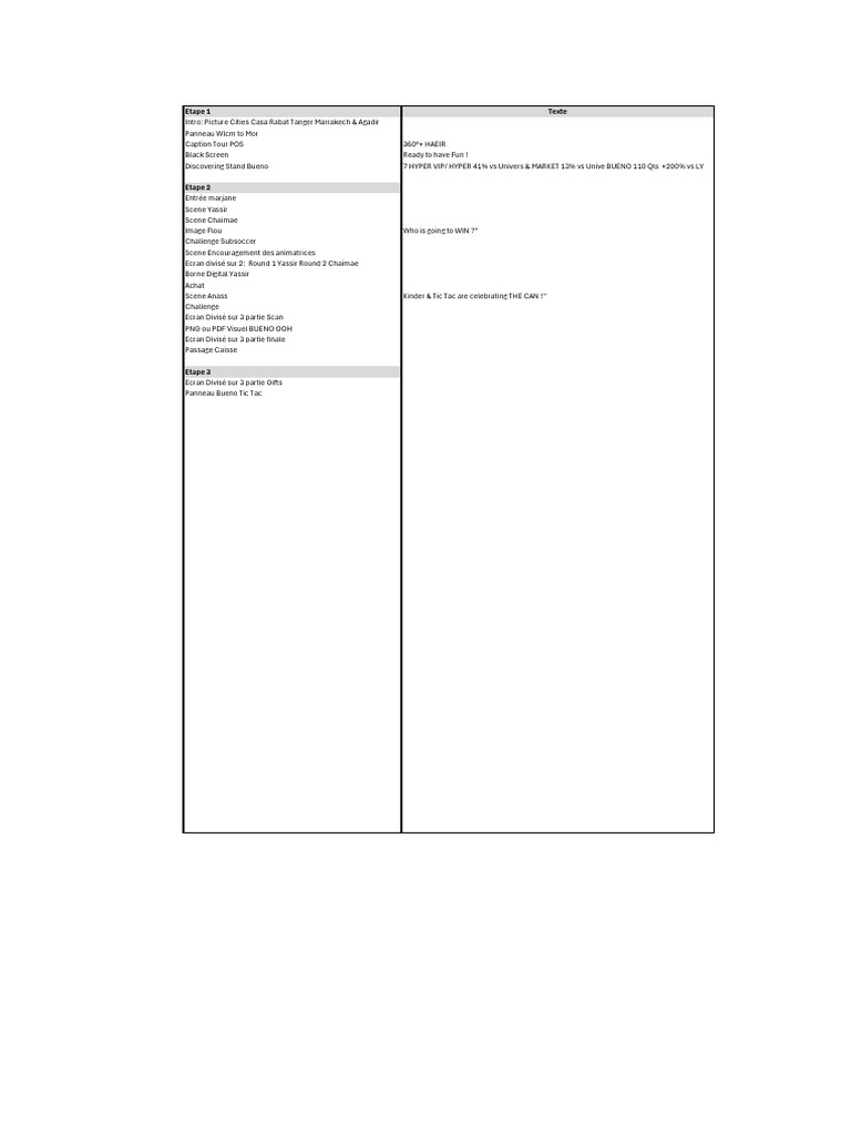 Fun Marketing Campaign Overview | PDF