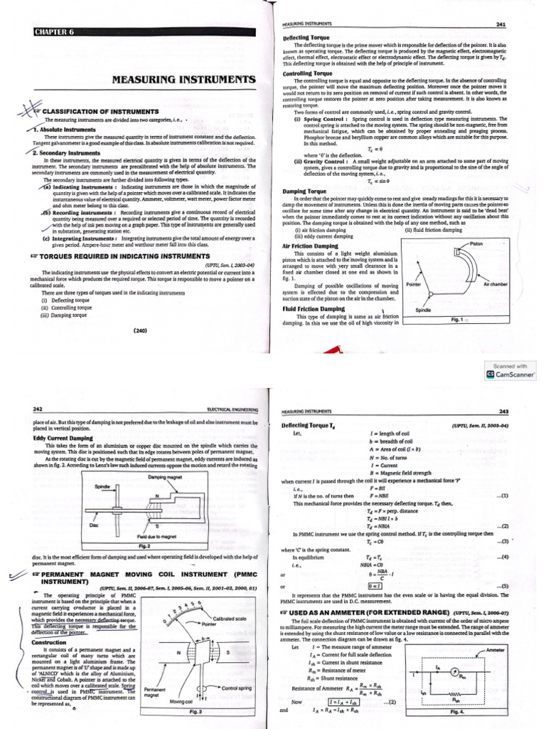 Module - 3 ES103 | PDF