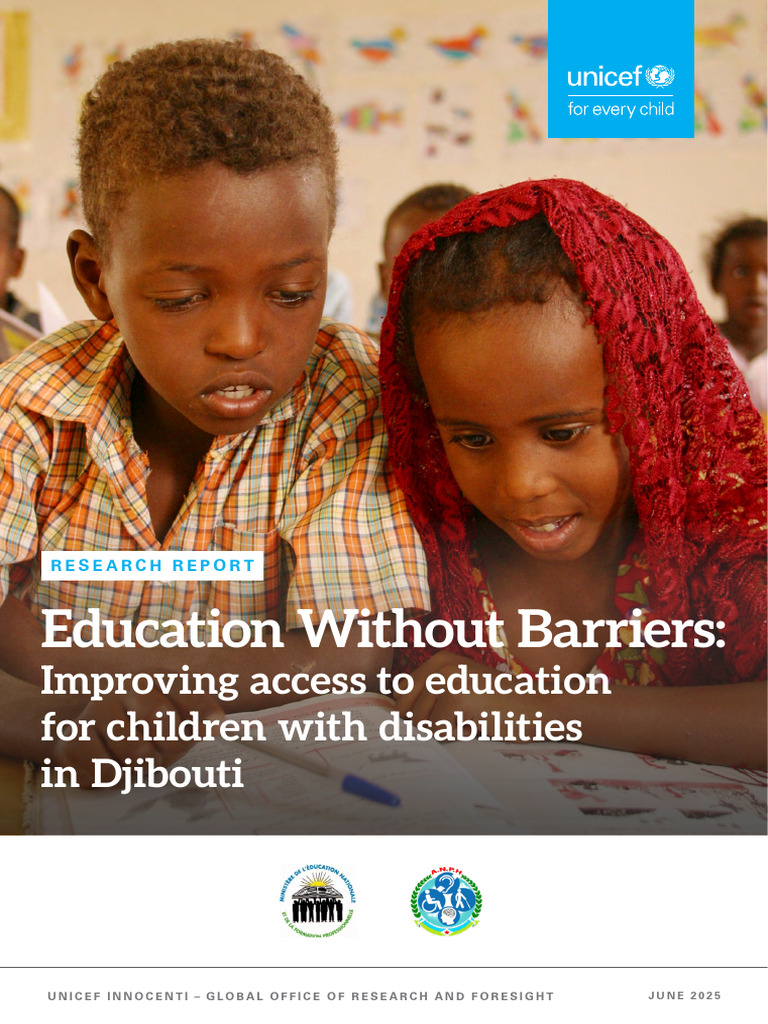 UNICEF Innocenti Education Without Barriers Report 2025 | PDF | Special ...