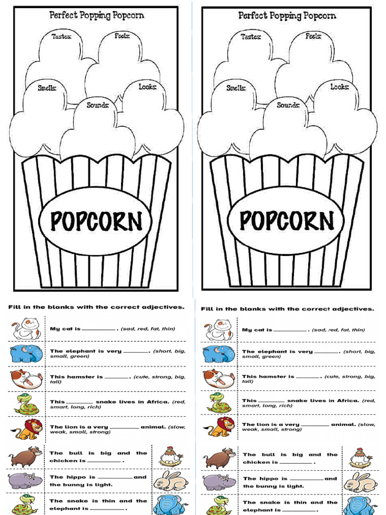 Adjectives Fourth Grade | PDF