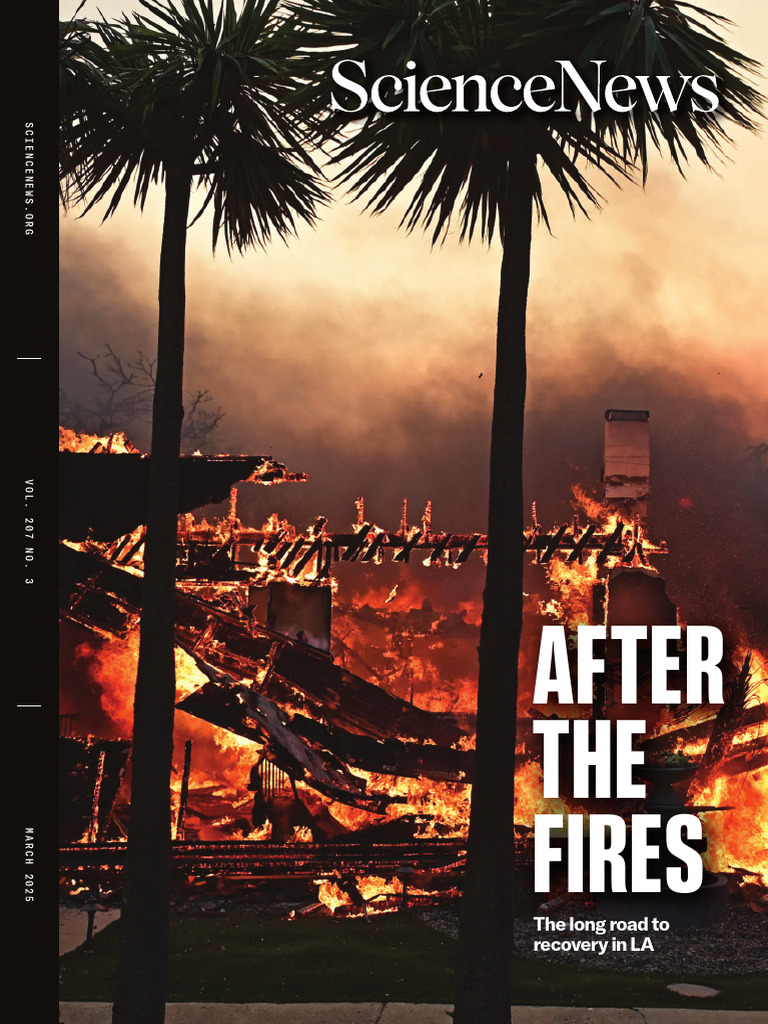 Science News - March 2025 | PDF | Cosmic Dust | Planets