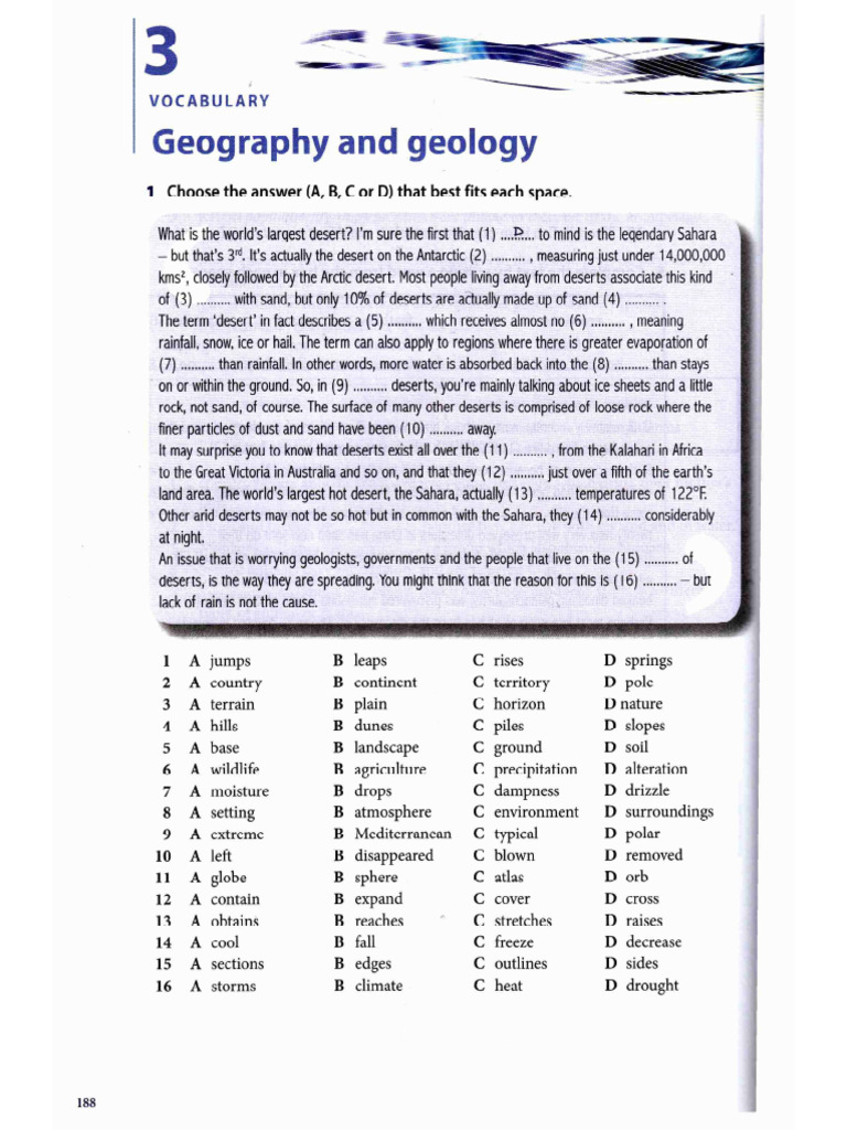 Unit 3 - Geography and Geology | PDF