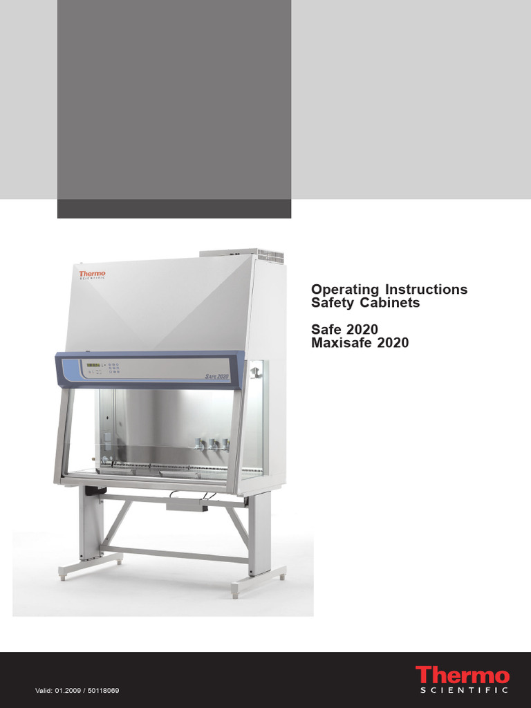 Thermo Safe 2020 | PDF | Ultraviolet