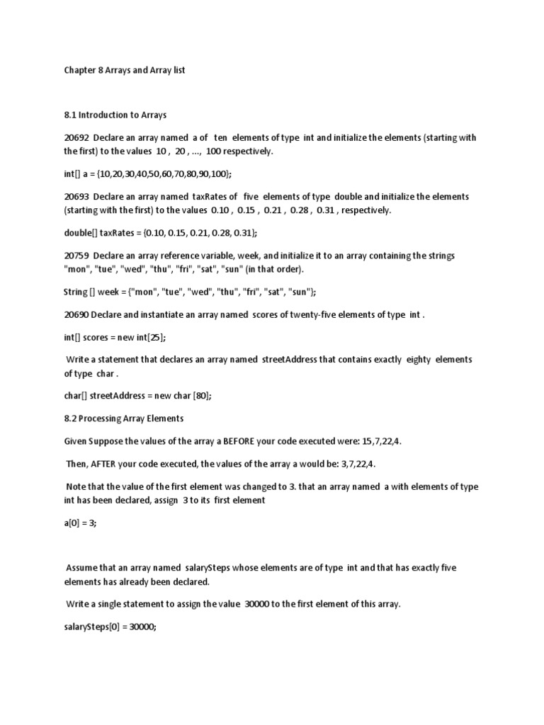 Codelab Turingscraft CH 8 Ch9 Ch10 Answers | PDF | Integer (Computer ...