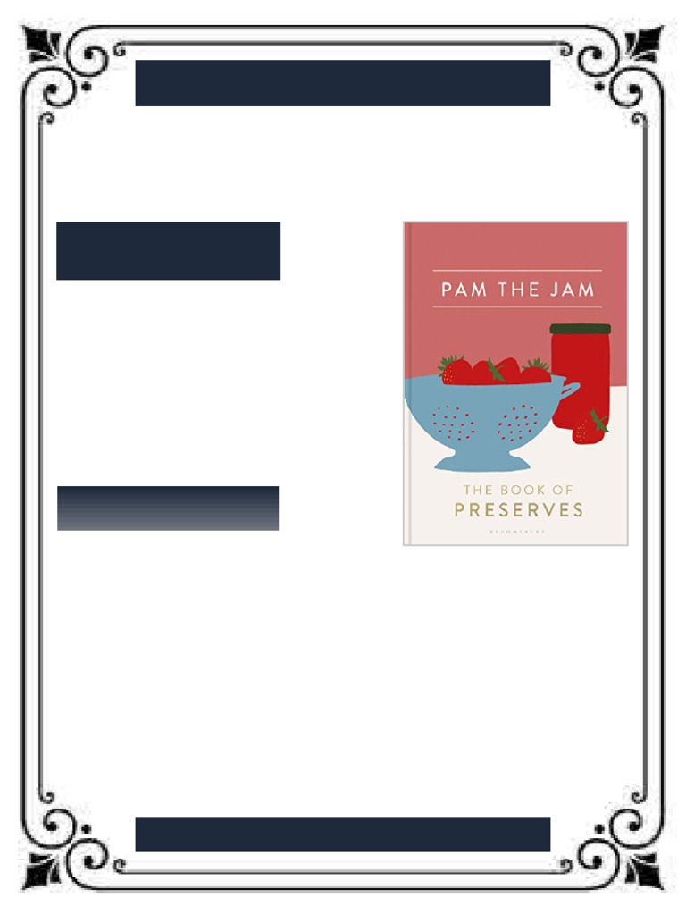 Pam the Jam The Book of Preserves Pam Corbin eBook corrected digital ...