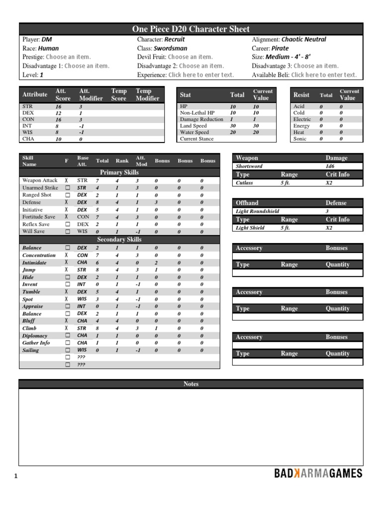 Pirate Example Level 1 | PDF | Swordsmanship | Weaponry