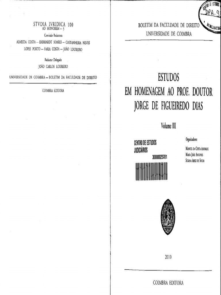 Depoimento Indirecto, Legalidade Da Prova e Direito de Defesa_Frederico ...