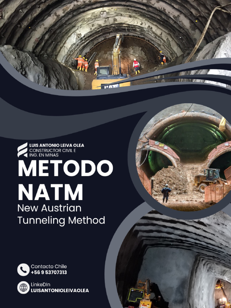 Apunte T Cnico Especializado Metodolog A Natm 1761220388 | PDF | Túnel ...