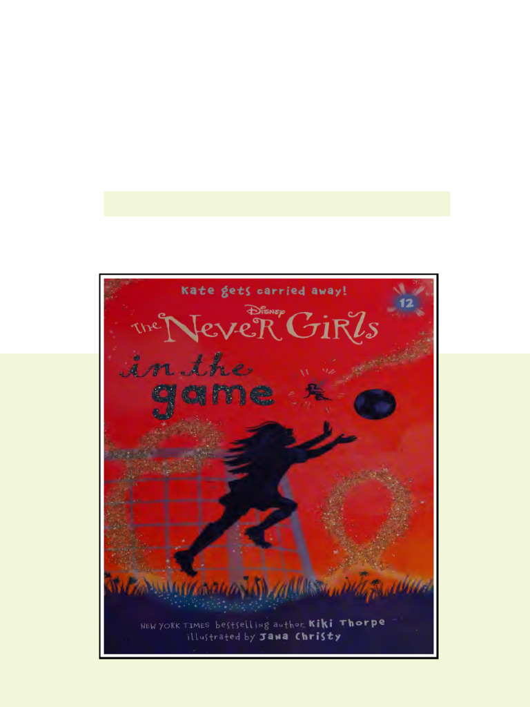 Never Girls 12 In the Game Disney The Never Girls Kiki Thorpe - ebook ...