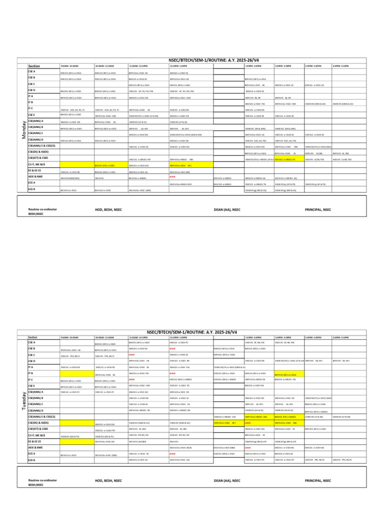 Hod New Exam 2 Colour | PDF