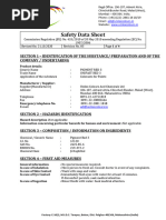 UN 1263 Paint Transport Guidelines | PDF