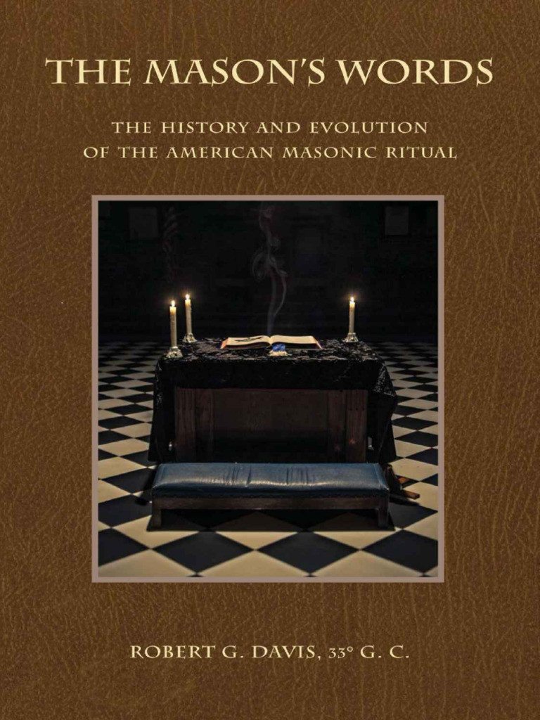 American Masonic Ritual History | PDF | Masonic Lodge | Freemasonry