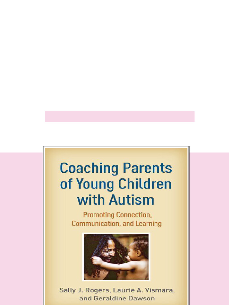 (Ebook) Coaching Parents of Young Children with Autism: Promoting ...