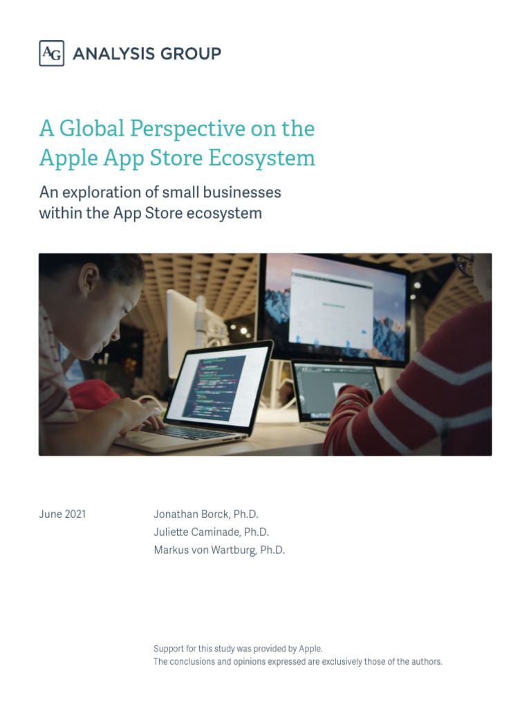Apple App Store Study 2020 | PDF | Mobile App | Apple Inc.