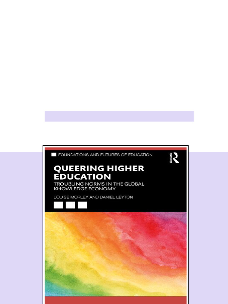 (Ebook) Queering Higher Education: Troubling Norms in the Global ...