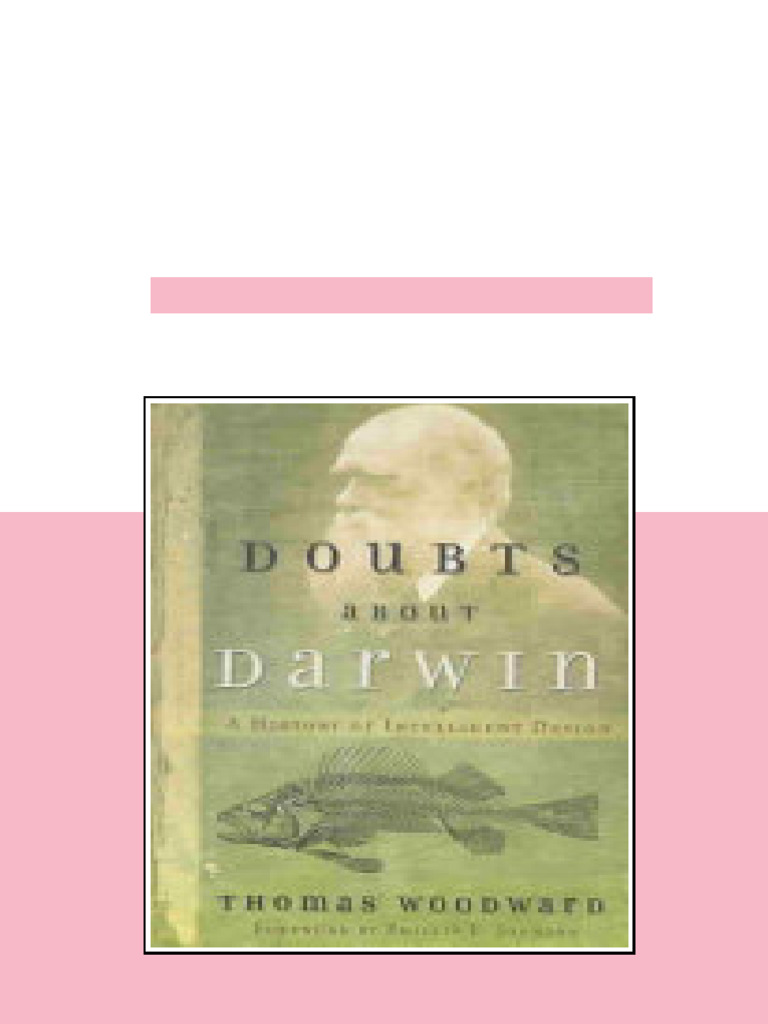 Doubts About Darwin A History of Intelligent Design 1st Edition Thomas ...