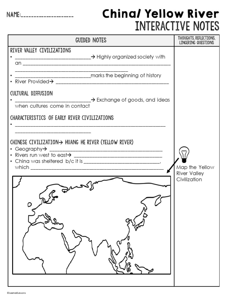 Ancient China Notes | PDF | China | World Politics