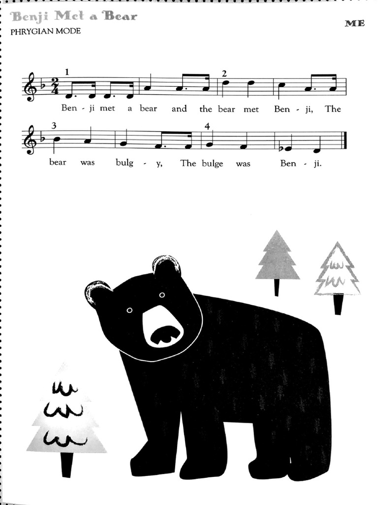 Benji Met A Bear | PDF