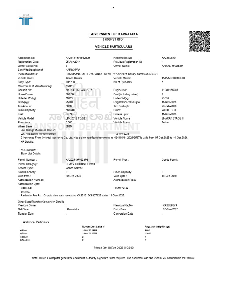 RCP | PDF | Vehicles | Motor Vehicle